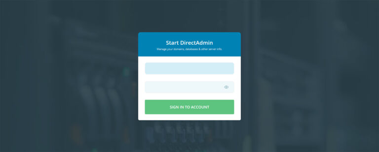 Features of the easy to use DirectAdmin control panel | Woktron